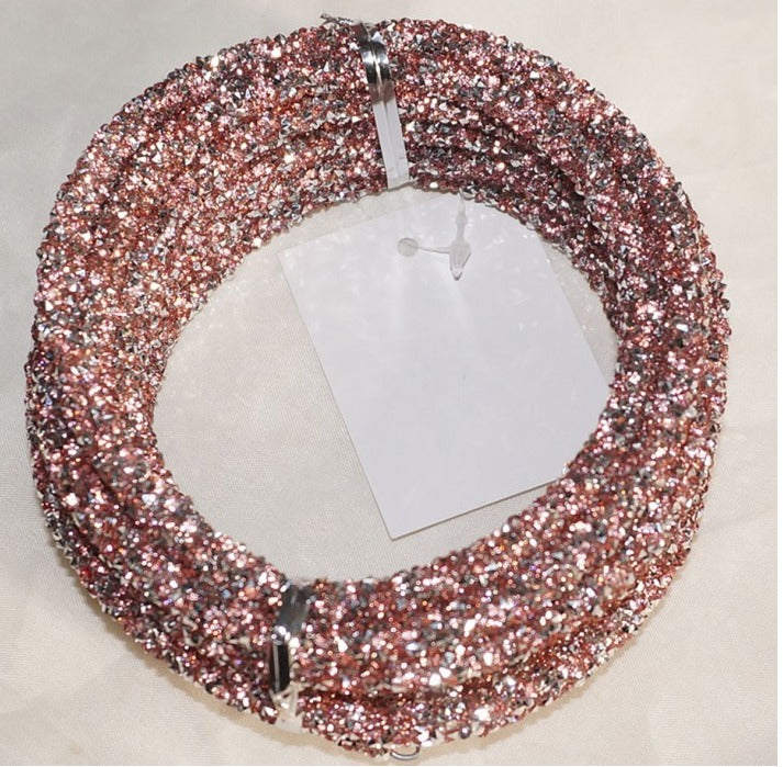 10' Wired Micro Beaded Roping In Pink Champagne – FriendsThatLilly