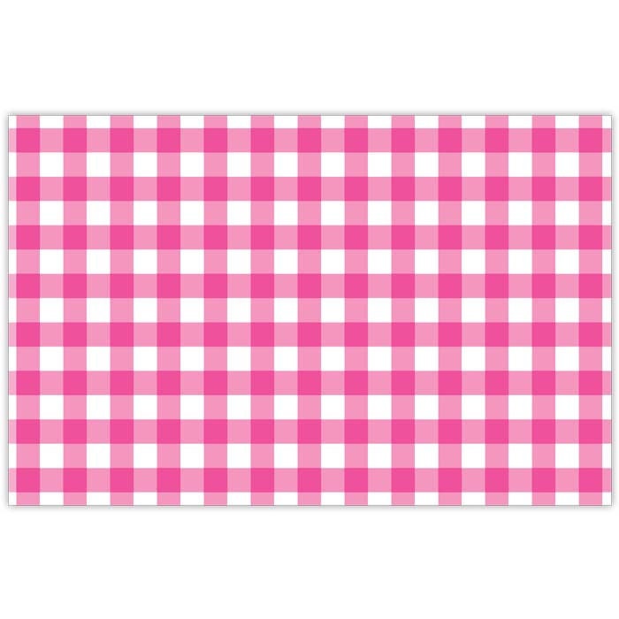 Hot Pink Gingham Placemats – FriendsThatLilly